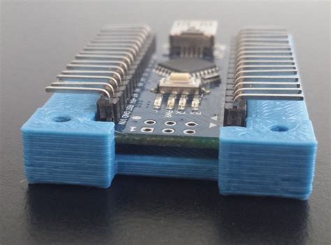 3d printed arduino nano clone protective case by nuno santos pinshape