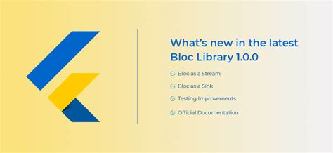 a comprehensive guide for flutter bloc library v1 0 0