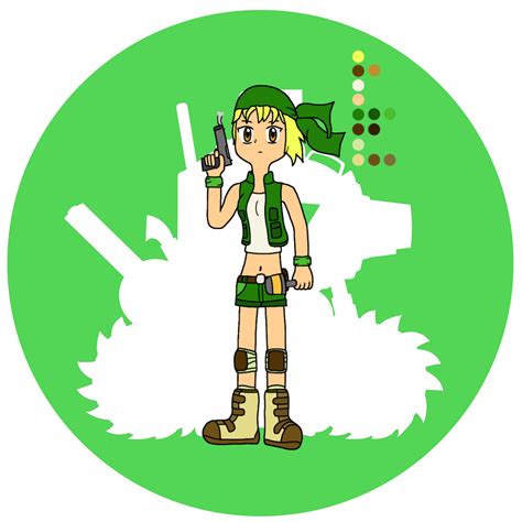 Eri Kasamoto From Metal Slug By Mekerevtoonartificer On Deviantart