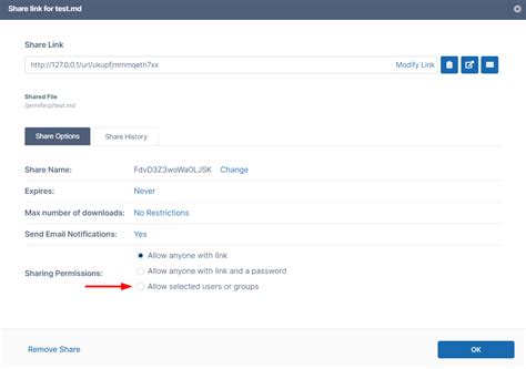 sharing files privately filecloud docs server