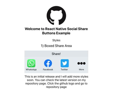 6 react native share component libraries you should know in 2020