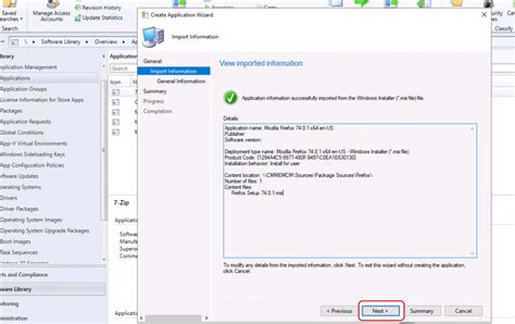 update deploy firefox browser using sccm configmgr step by step
