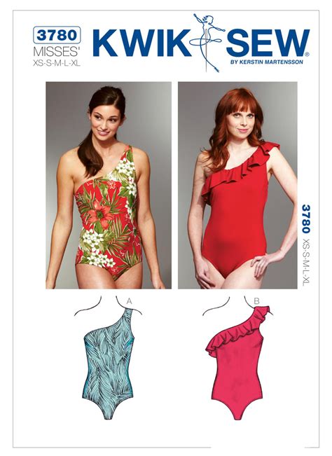 24 Amazing Picture Of Swimsuit Sewing Patterns