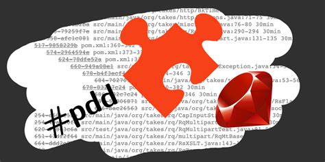 github yegor256 pdd puzzle driven development pdd