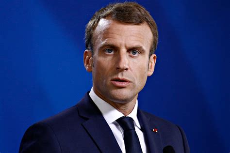 Emmanuel Macron French President Emmanuel Macron Dissolves French