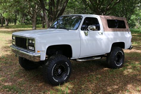 No Reserve 1989 Chevrolet K5 Blazer V1500 4x4 4 Speed For Sale On Bat