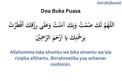 Bagaimana Bunyi Bacaan Niat Puasa Ramadhan Beserta Artinya Yuk