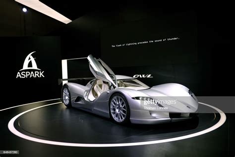 The Electric Concept Car Aspark Owl Pictured At The 2017 Frankfurt