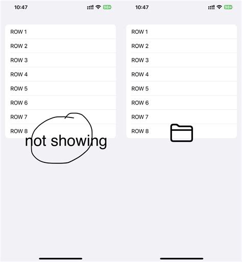 swiftui zstack not showing bottom element with list stack overflow