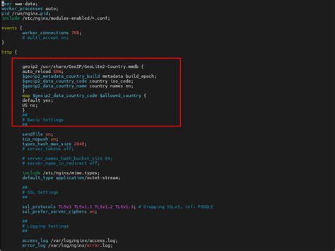 Nginx Blocking Access Từ Một Quốc Gia Nhan Hoa Knowledgebase