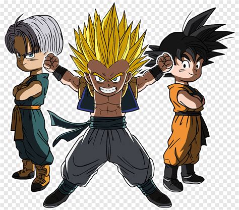 Goku Gohan Vegeta Majin Buu Trunks Png Clipart Akira Toriyama Anime The