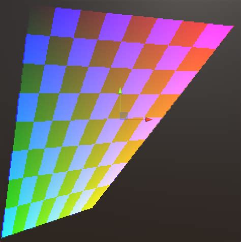 math correct glsl affine texture mapping stack overflow