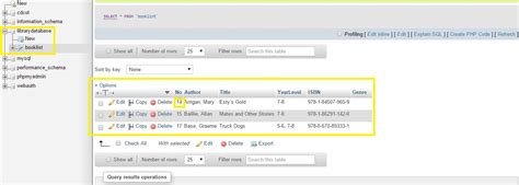 mysql php delete button always starts deleting the last row ← php