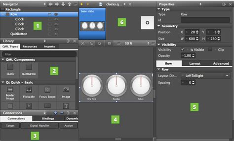 qt ui design examples lightroom everywhere
