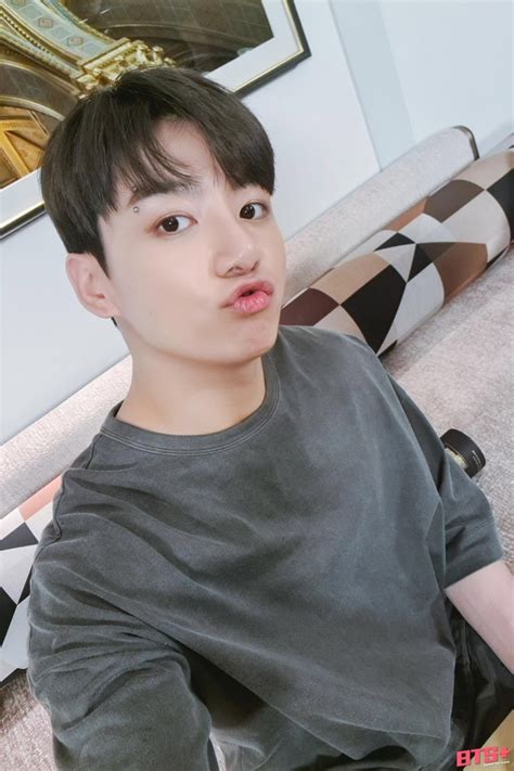 방탄소년단 정국 세계에서 가장 귀여운 인물 1위 선정 텐아시아
