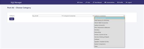 kijiji manager · pypi