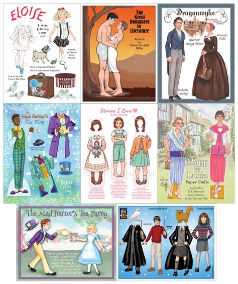 New Magazine New Paper Dolls And Convention Souvenirs