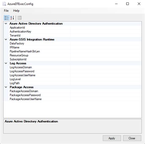 execute sql server integration services ssis packages with the azure