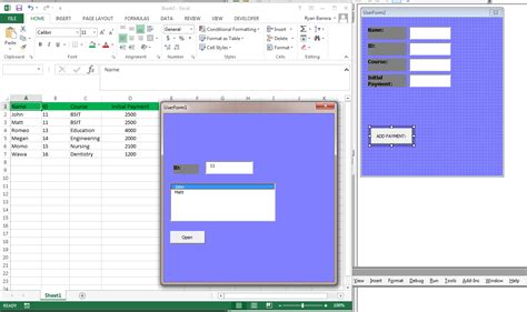 excel get row data from sheet1 then put it in another