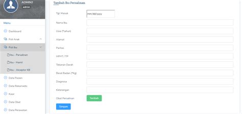 source code aplikasi rekam medis puskesmas berbasis php and mysql aneka