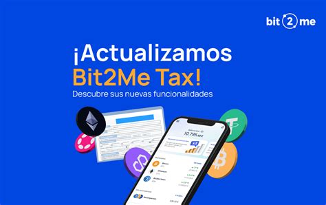 ¡novedades En Bit2me Tax Para Ayudarte En La Declaración De La Renta