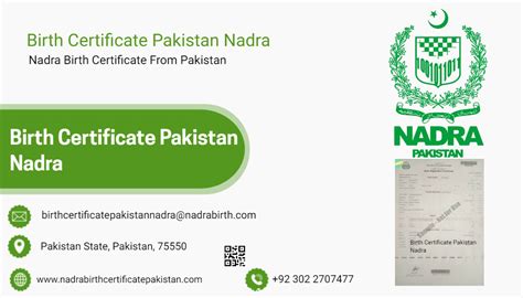 Birth Certificate Pakistan Nadra Get Nadra Birth Certificate From Pakistan