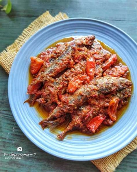 Resep Ikan Pindang Bumbu Sarden Sedap Dan Praktis Cara Membuatnya