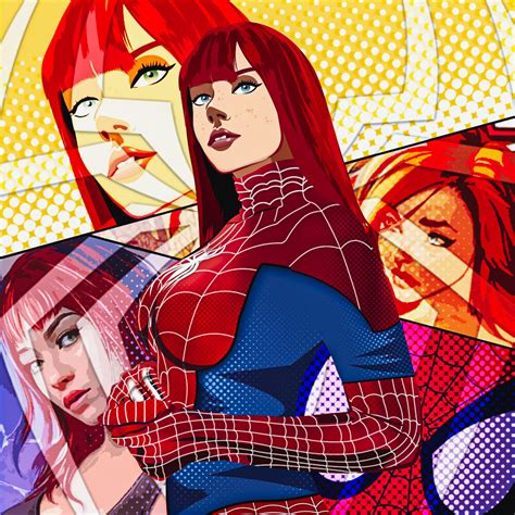 Mary Jane Watson Spider Man