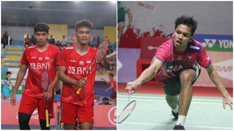 9 Wakil Indonesia Ke Semifinal Badminton Sea Games 2023 Ada Bagas