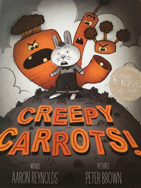 blog creepy carrots book cover