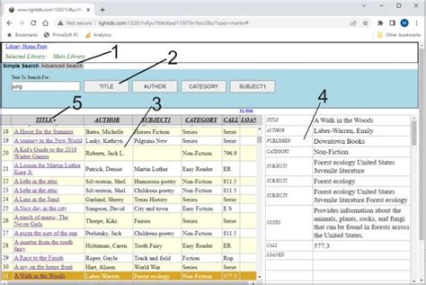 handy library manager tutorial web search web search options