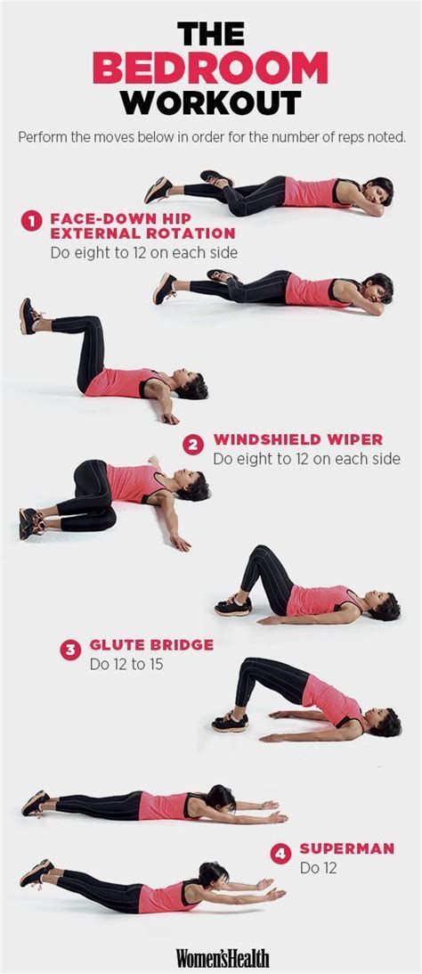 You Dont Have To Leave Your Bedroom To Do This Effective Workout