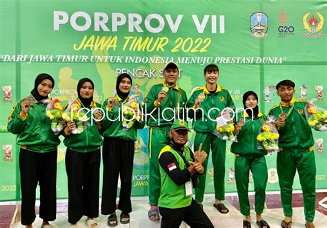Pencak Silat Sidoarjo Sabet 2 Medali Emas Satu Perak Dan Dua Perunggu