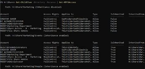 Windows Dépanner Les Autorisations Sur Les Fichiers Avec Powershell