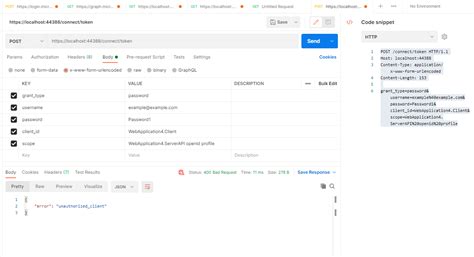 c blazor webassembly app with individual accounts and asp core