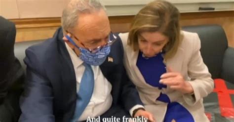Pelosi Schumer And Others Stepped Into The Giant Leadership Void On