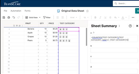 what formula do i use to count individual items in a multi select