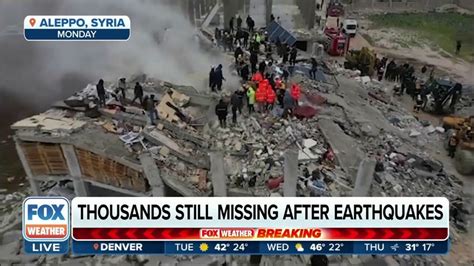 Death Toll Continues To Rise More Than 5 000 Dead From Turkey Syria
