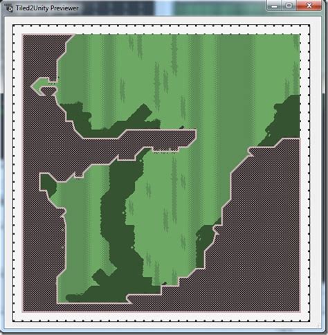 import tiled maps to unity with tiled2unity