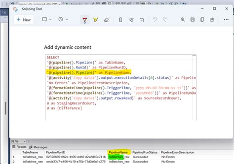 azure data factory adf expression builder extract portion of string