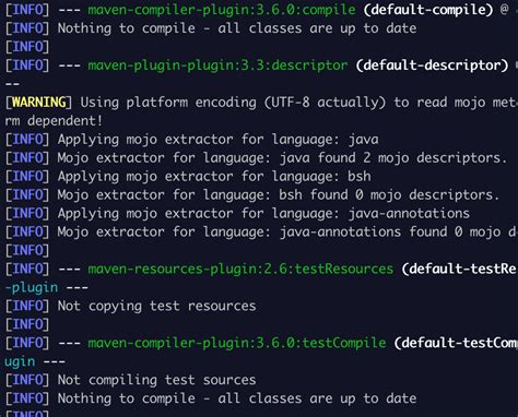 java is there a way to configure the maven compiler plugin to work