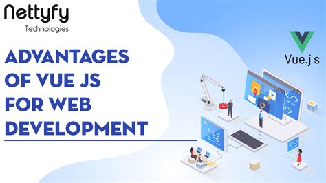 advantages of vue js for web development nettyfy technologies