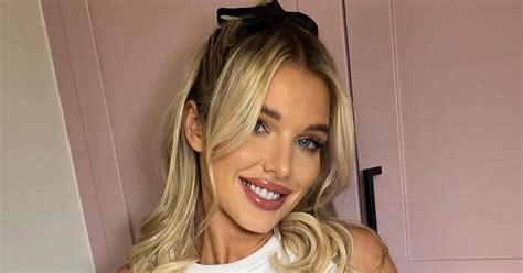Helen Flanagan Stuns Fans With Braless Instagram Display