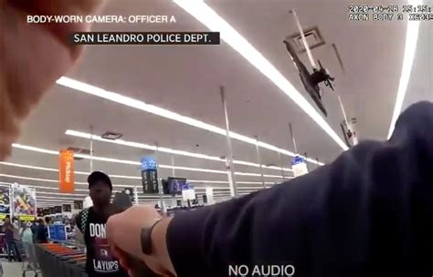 Officer Charged In Fatal Shooting Of A Black Man In A California