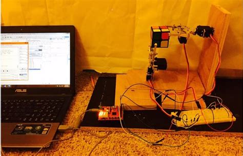 s15 rubik s cube solver embedded systems learning academy