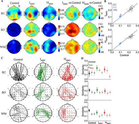 Comparison Of Functional Connectivity Topology Among The Three Groups