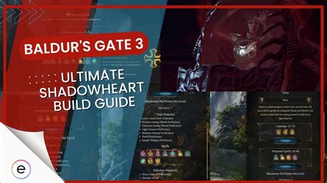 Baldurs Gate 3 The Best Shadowheart Companion Build