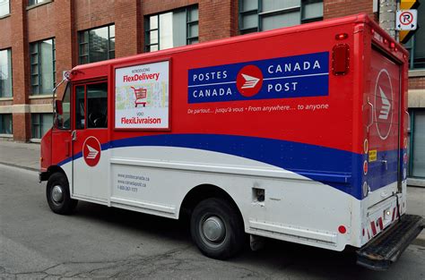 Canada Post Delivery Truck Canada Post Delivery Truck Flickr