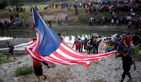 Mexico Detains 800 Central American Migrants Headed To Us South China