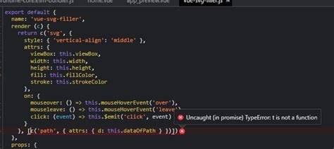 vue 3 import compnent got errors · issue 36 · biigpongsatorn vue svg